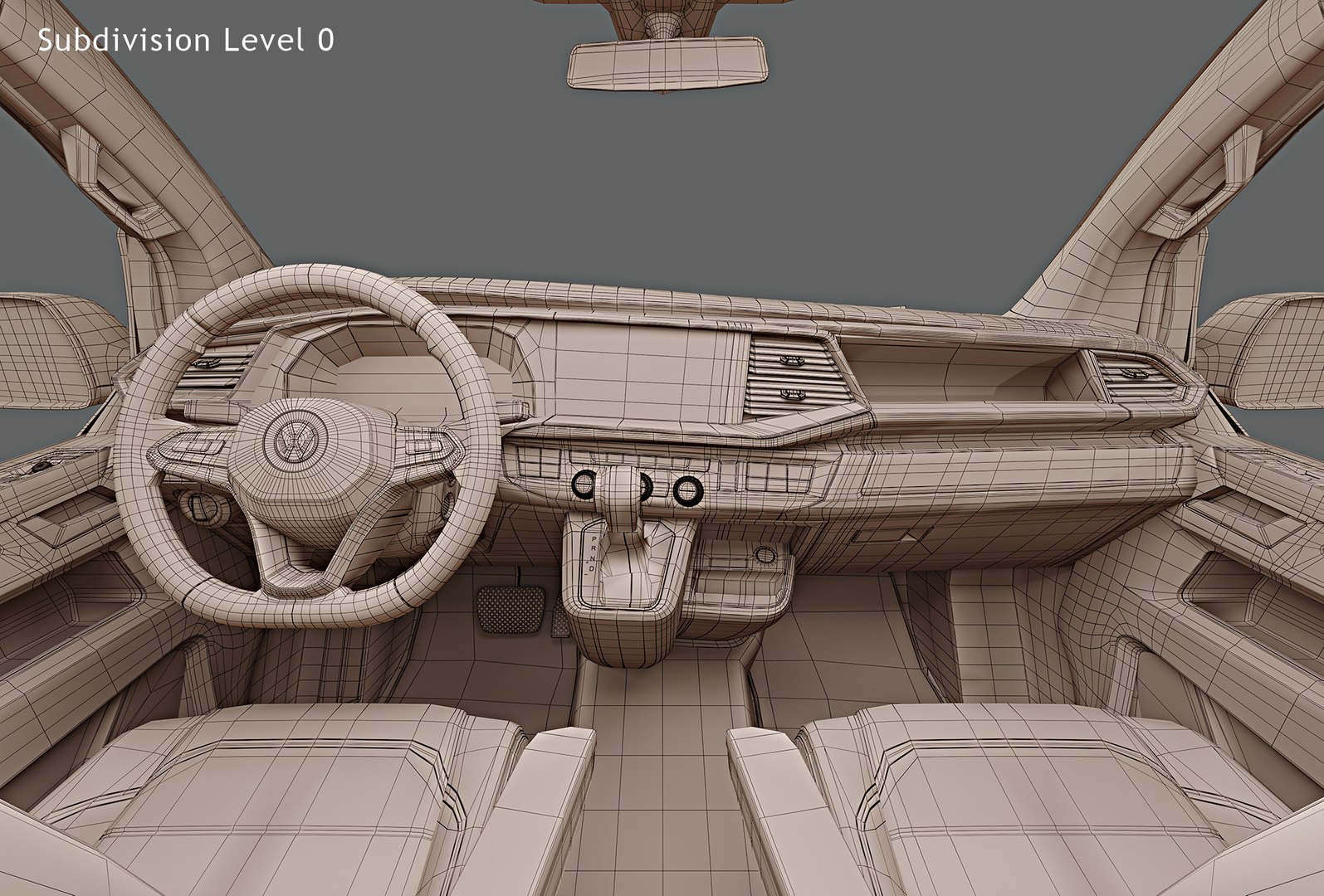 3D 2020 Volkswagen Transporter T6 Model - TurboSquid 1452450