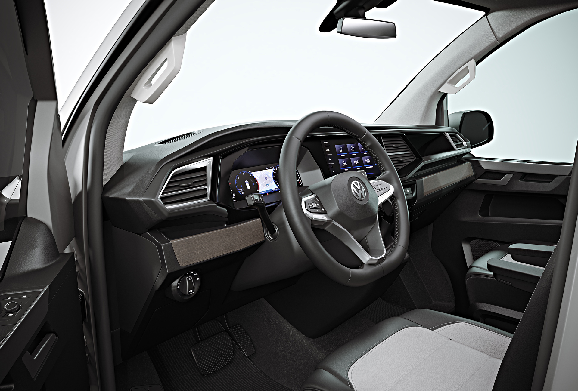 3D 2020 volkswagen transporter t6 model - TurboSquid 1452450