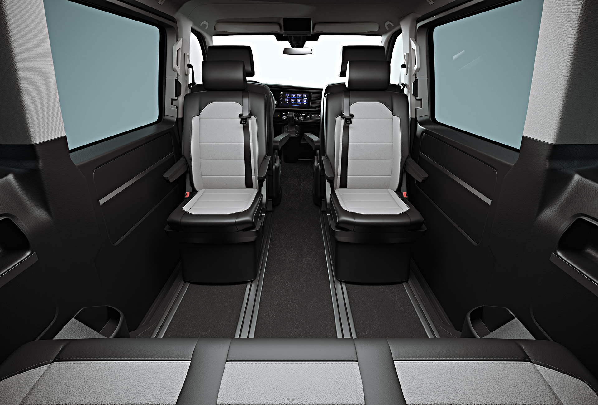 3D 2020 volkswagen transporter t6 model - TurboSquid 1452450