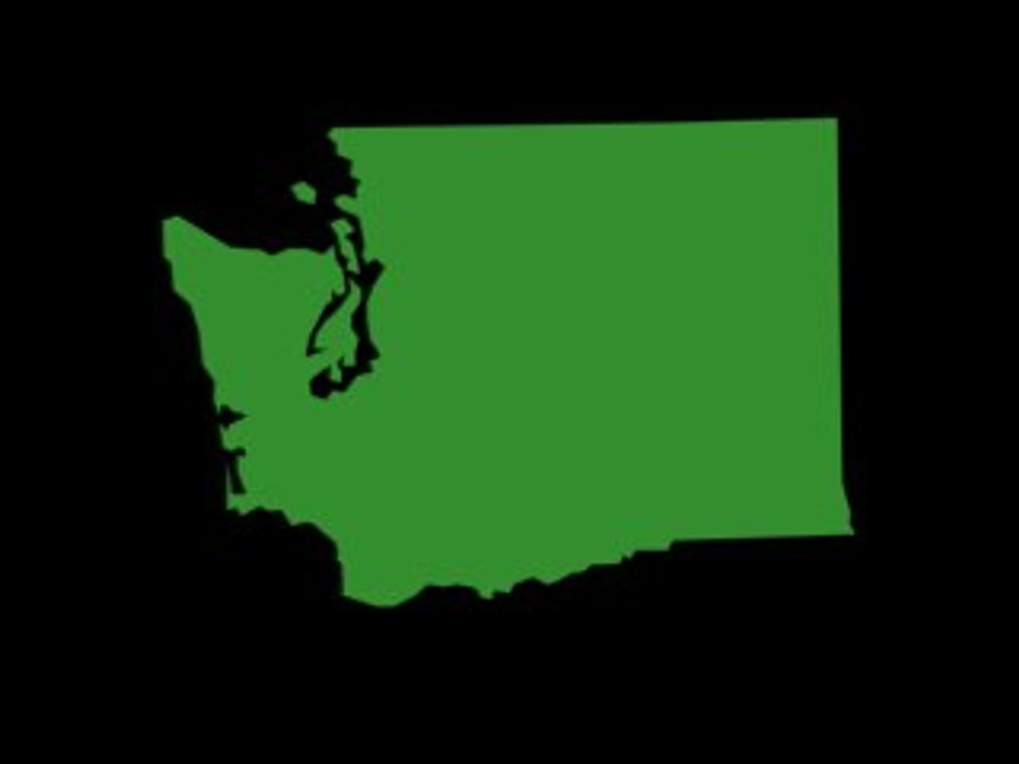 3d Washington State Model