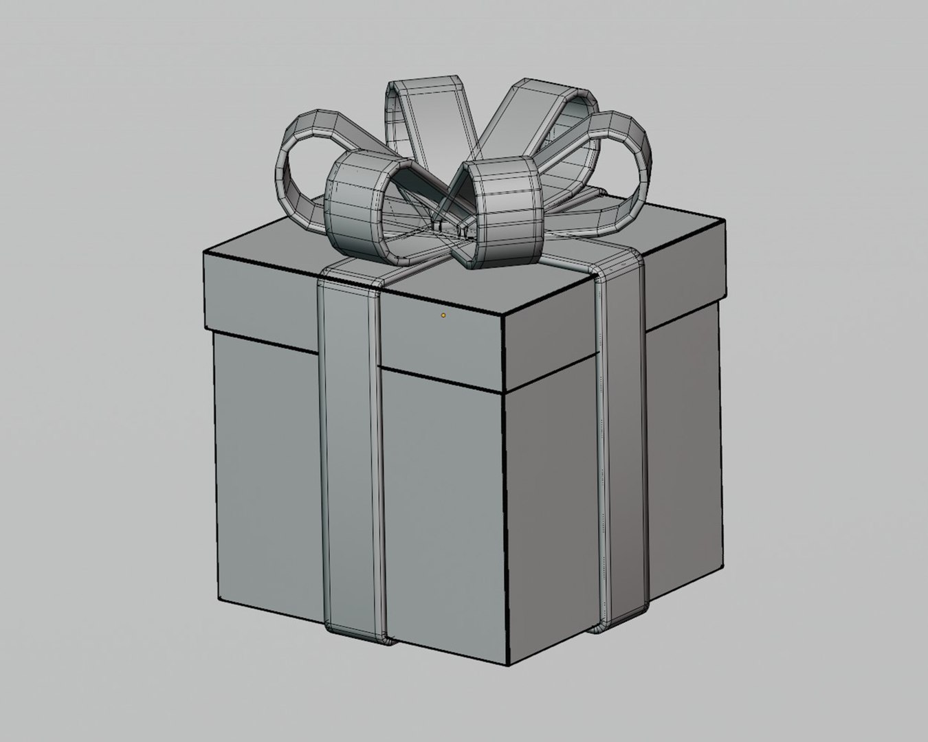 Gift Box 3d Model 3D Model - TurboSquid 2277851
