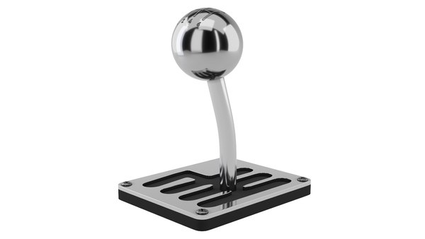 Gear Shifter model - TurboSquid 1780467