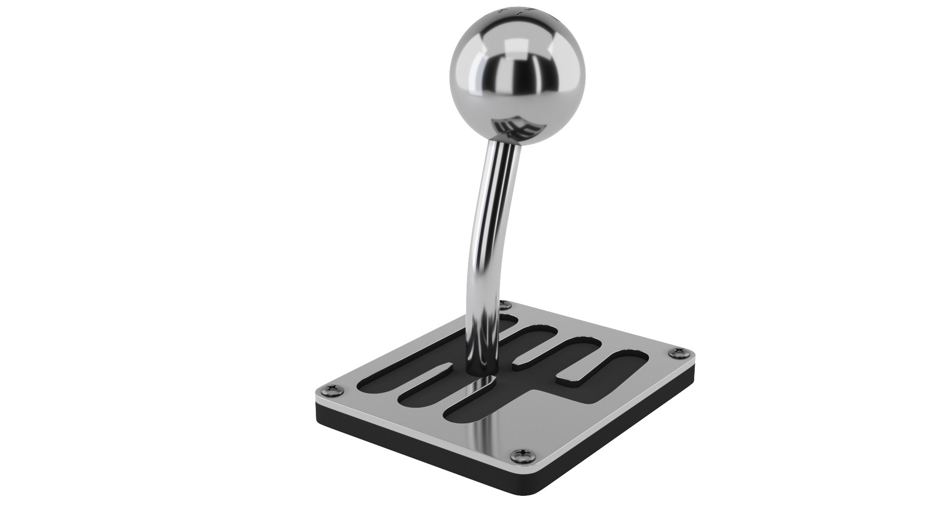 Gear Shifter Model - TurboSquid 1780467