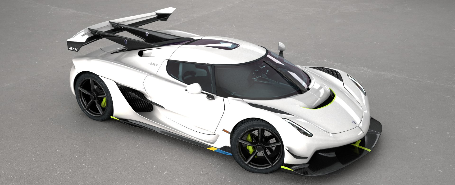 Realistic Koenigsegg Jesko 2020 Model - TurboSquid 1484085