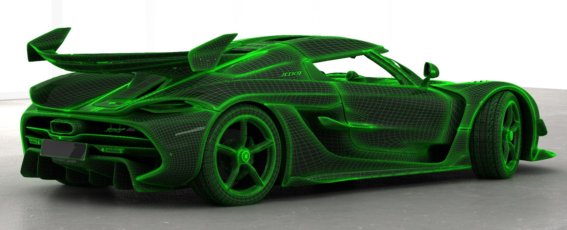 Realistic Koenigsegg Jesko 2020 Model - TurboSquid 1484085