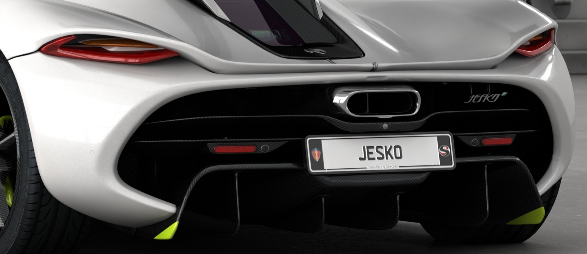 Realistic Koenigsegg Jesko 2020 Model - TurboSquid 1484085