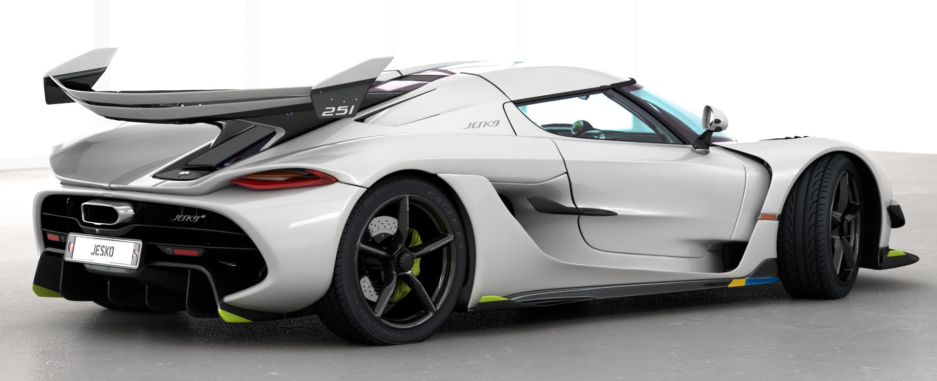 Realistic Koenigsegg Jesko 2020 Model - TurboSquid 1484085