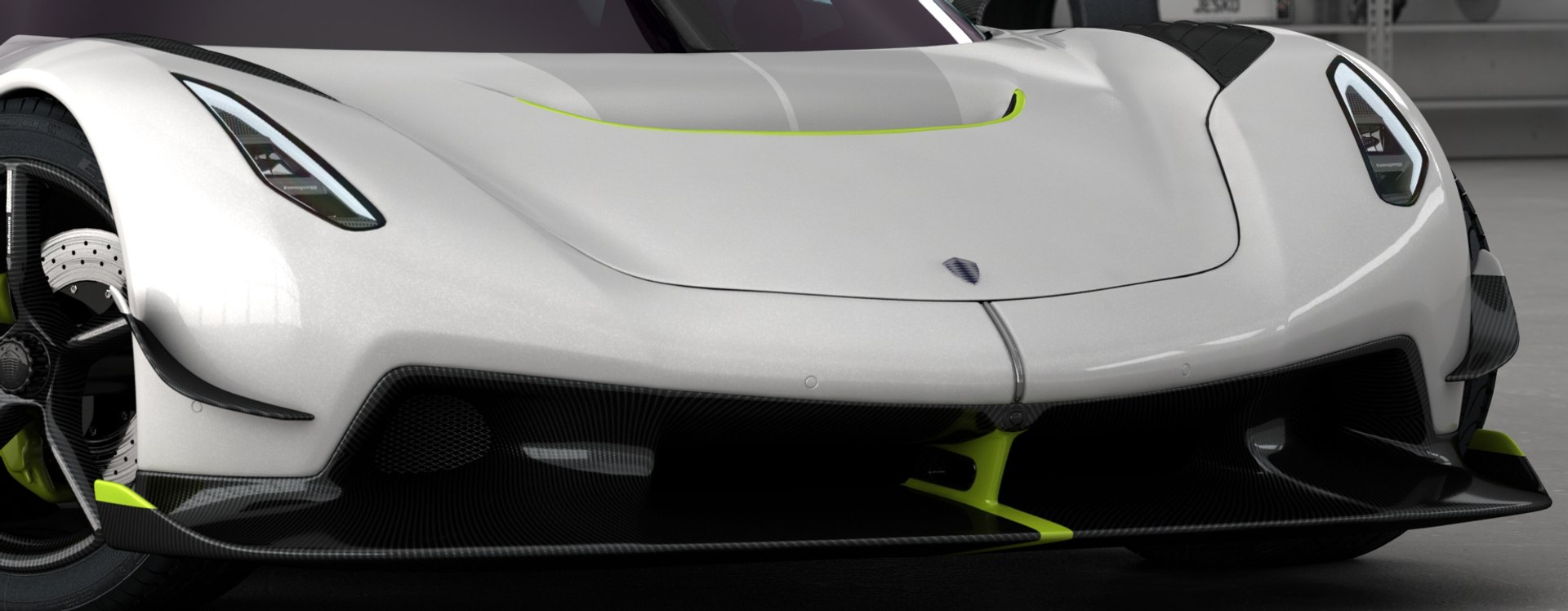 Realistic Koenigsegg Jesko 2020 Model - TurboSquid 1484085