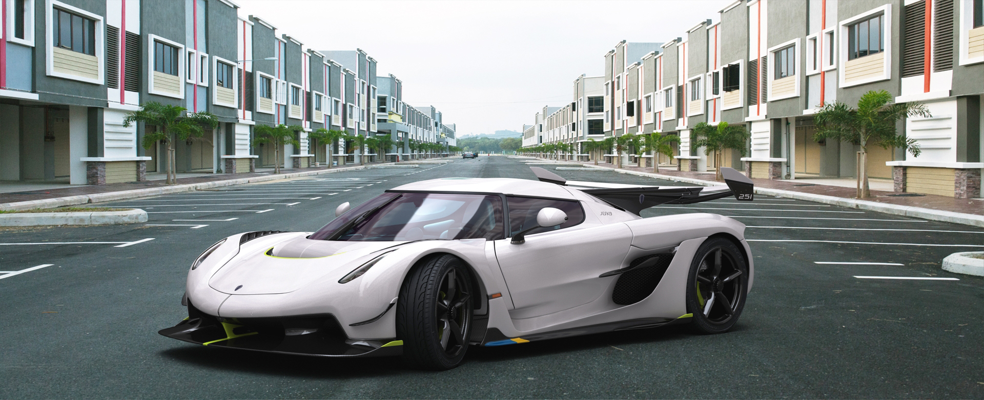 Realistic Koenigsegg Jesko 2020 Model - TurboSquid 1484085