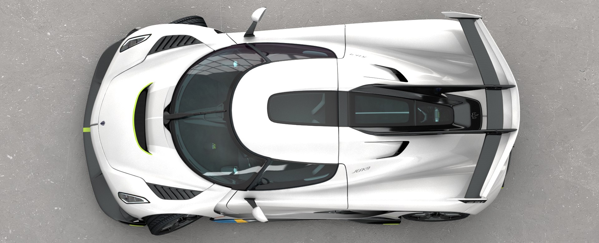 Realistic Koenigsegg Jesko 2020 Model - TurboSquid 1484085