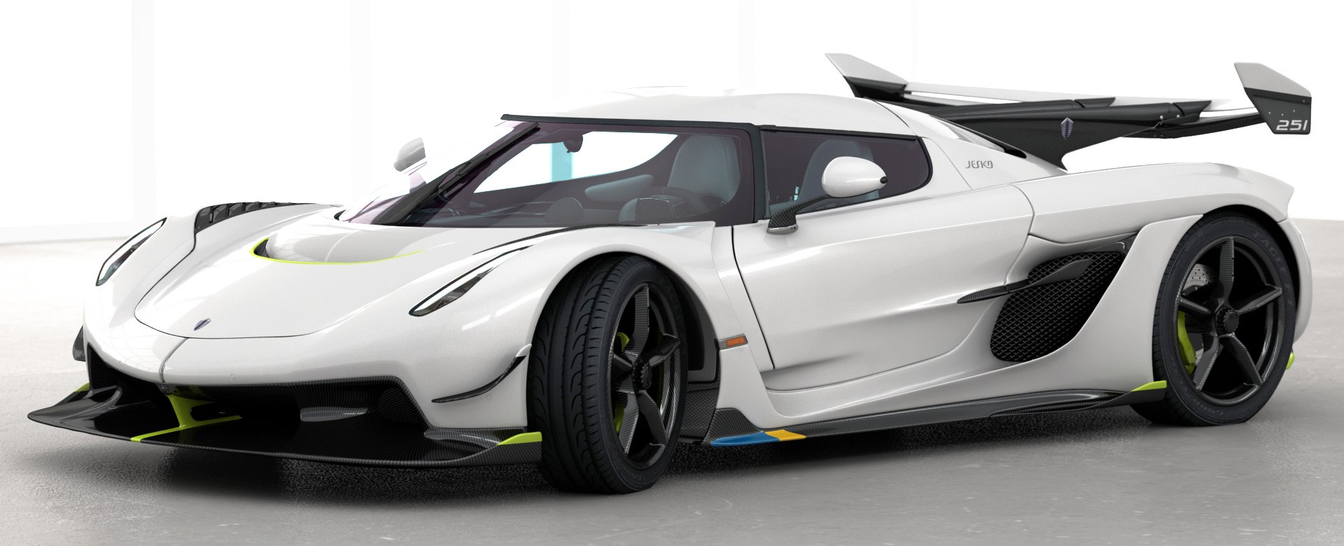 Realistic Koenigsegg Jesko 2020 Model - TurboSquid 1484085