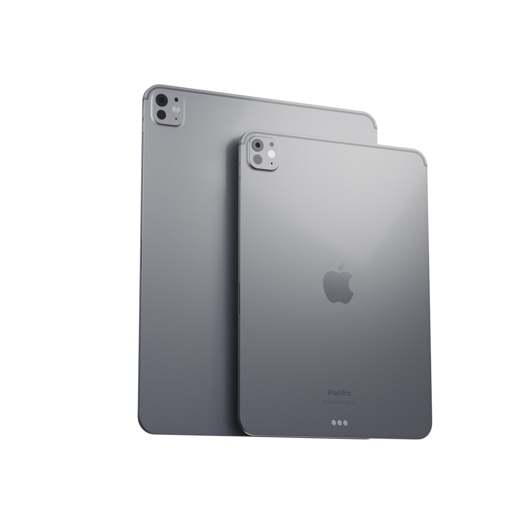 Apple IPad Pro Apple Electronic 3D 3D Model - TurboSquid 2304356