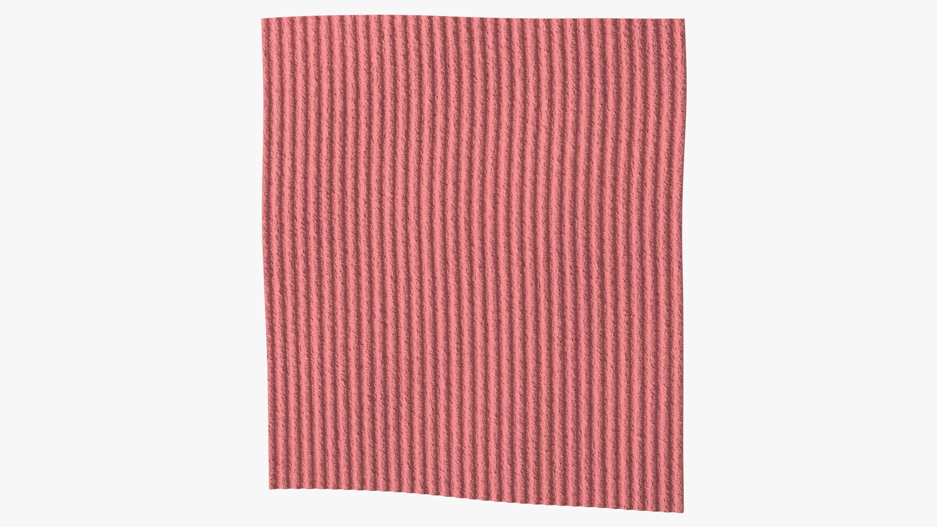 Kitchen Cloth Red 3D Model - TurboSquid 2133832