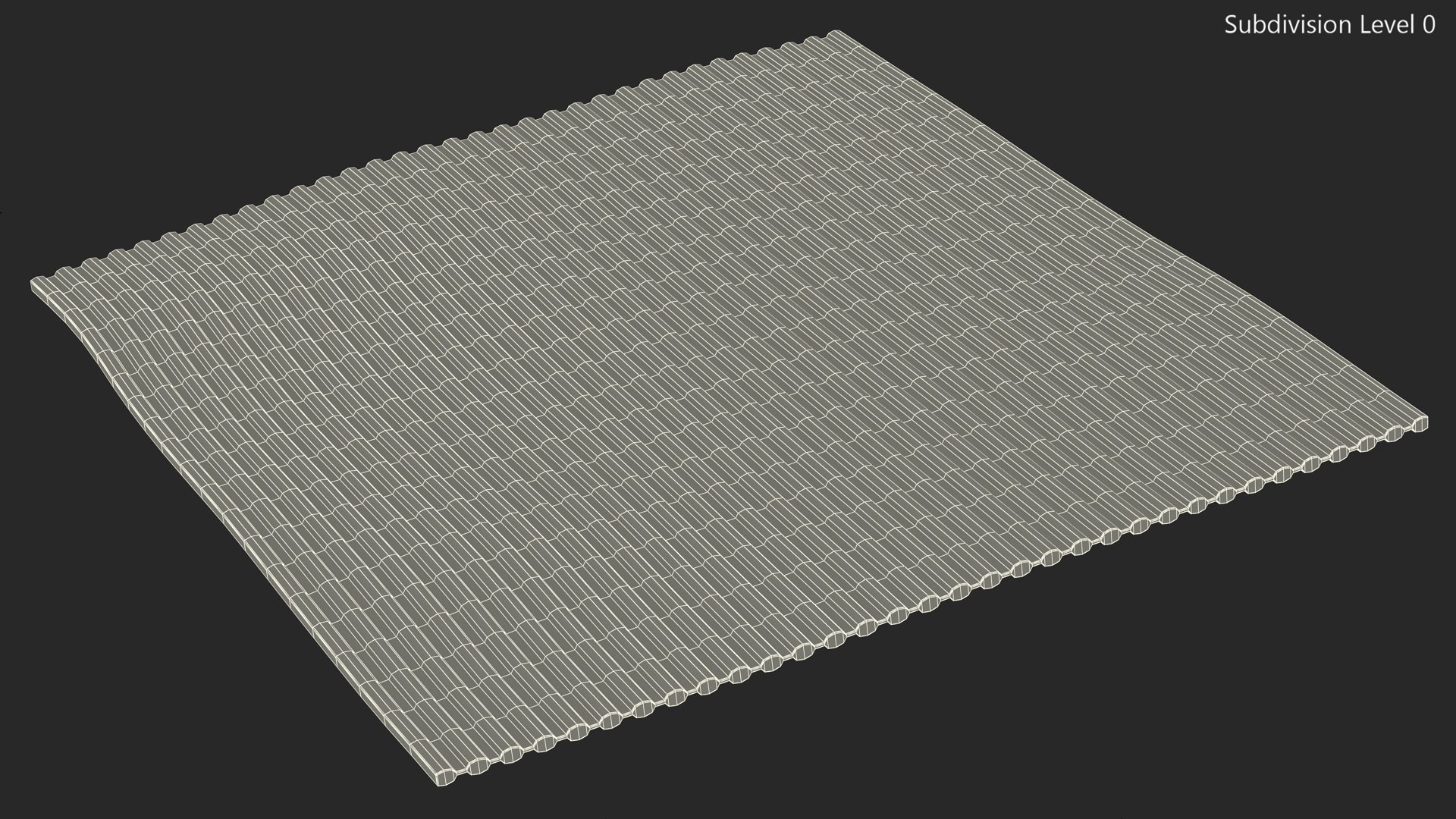 Kitchen Cloth Red 3D Model - TurboSquid 2133832