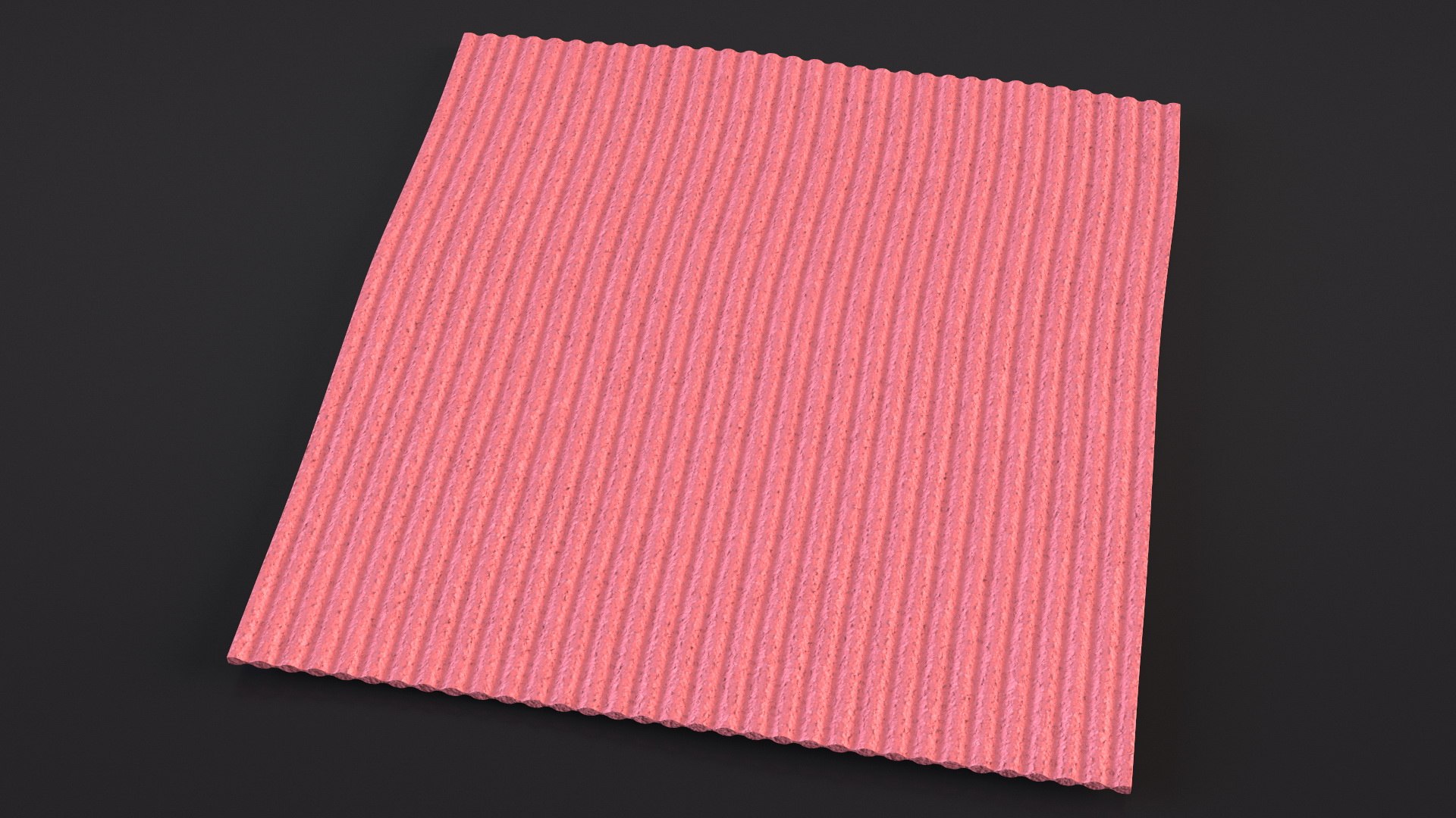 Kitchen Cloth Red 3D Model - TurboSquid 2133832