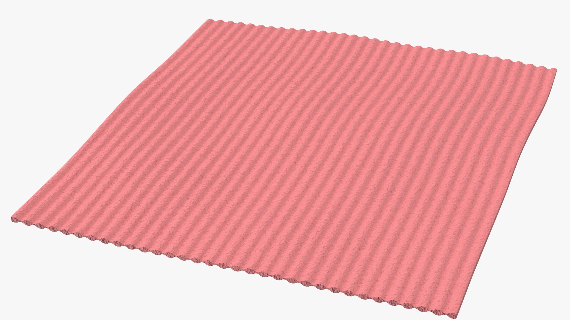 Kitchen Cloth Red 3D Model - TurboSquid 2133832