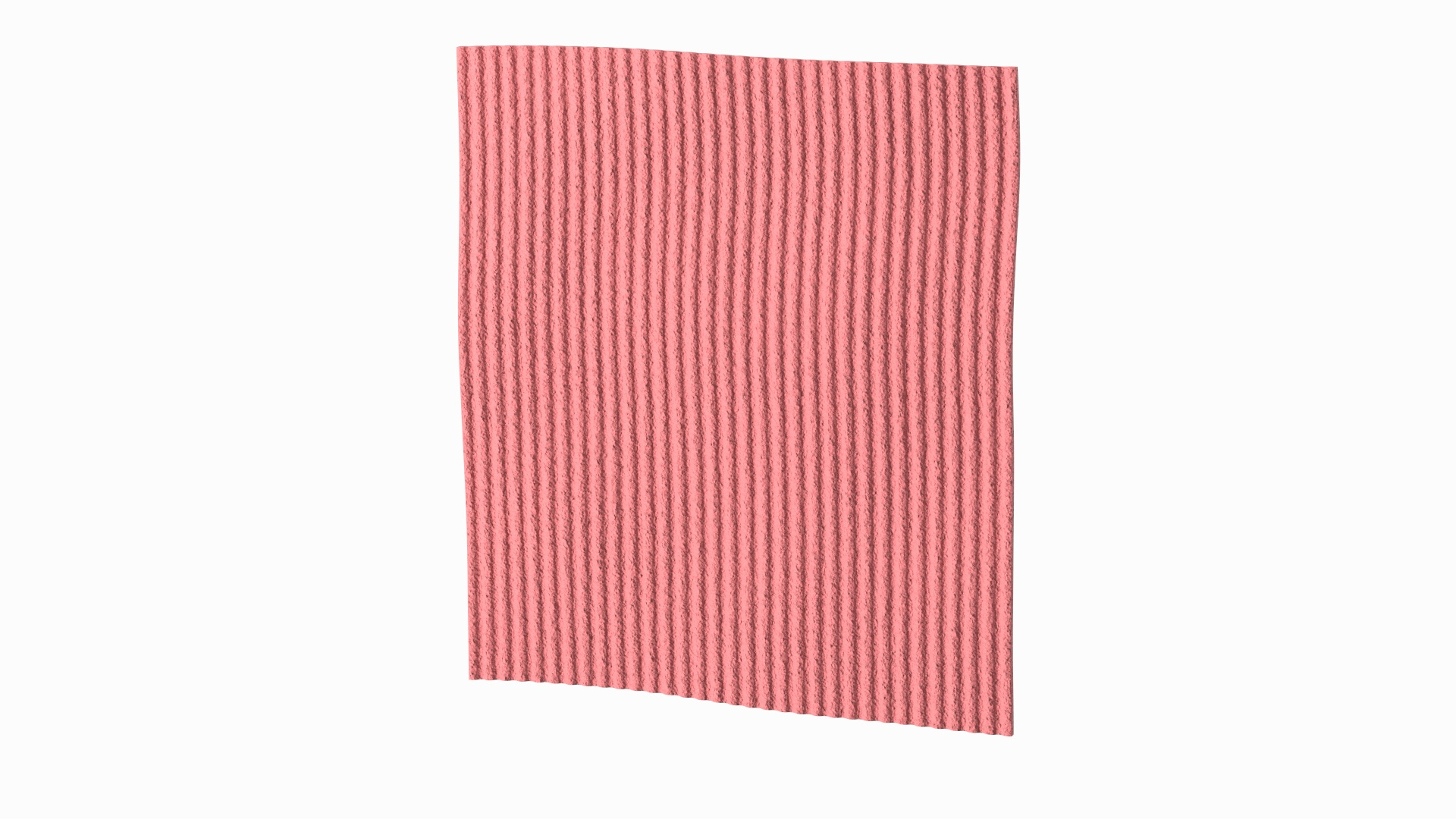 Kitchen Cloth Red 3D Model - TurboSquid 2133832
