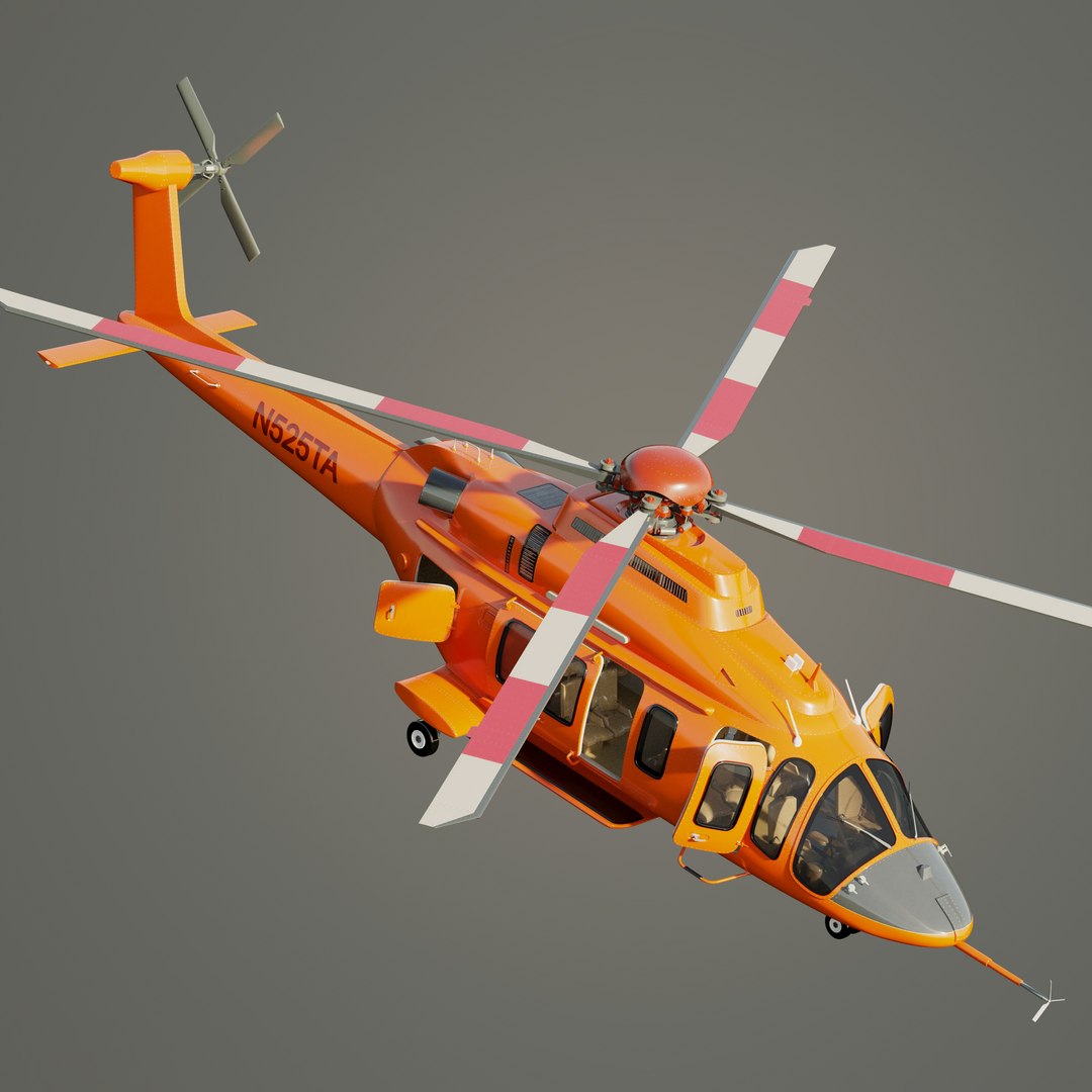 Bell 525 3D - TurboSquid 1652108