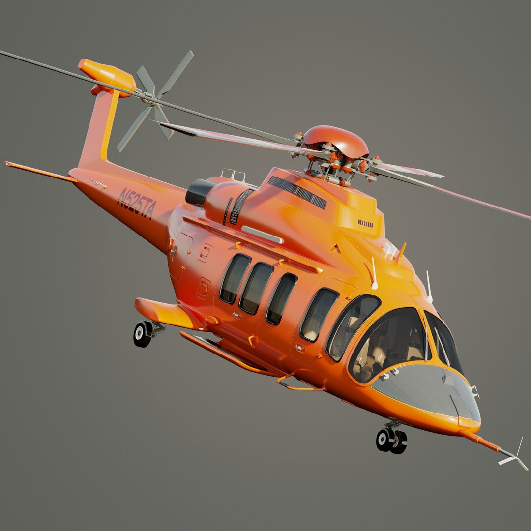 Bell 525 3D - TurboSquid 1652108