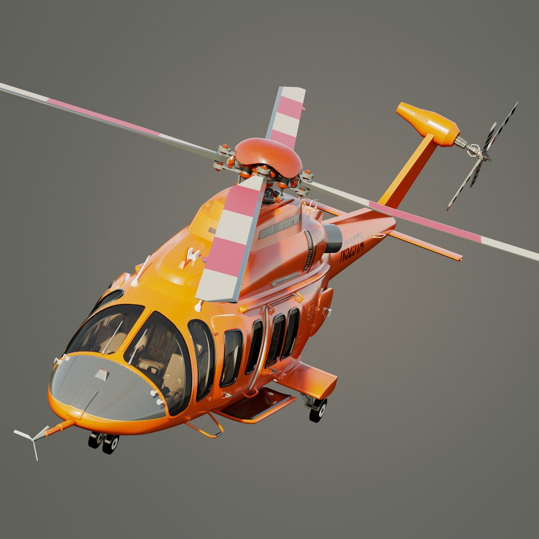 Bell 525 3D - TurboSquid 1652108