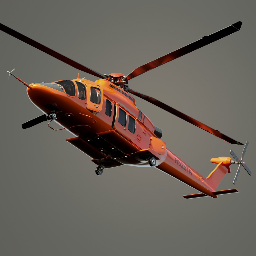 Bell 525 3D - TurboSquid 1652108