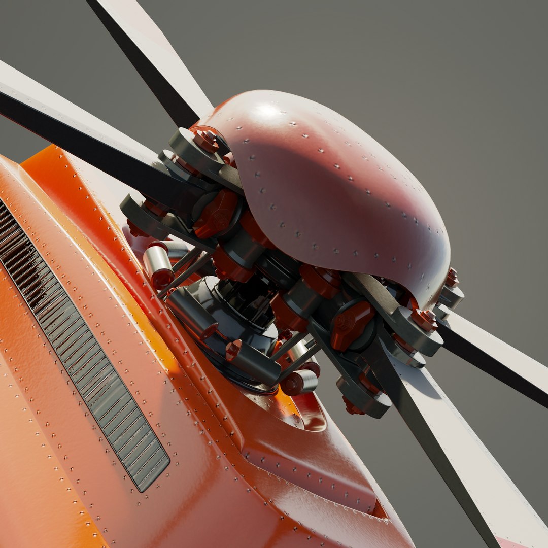 Bell 525 3D - TurboSquid 1652108