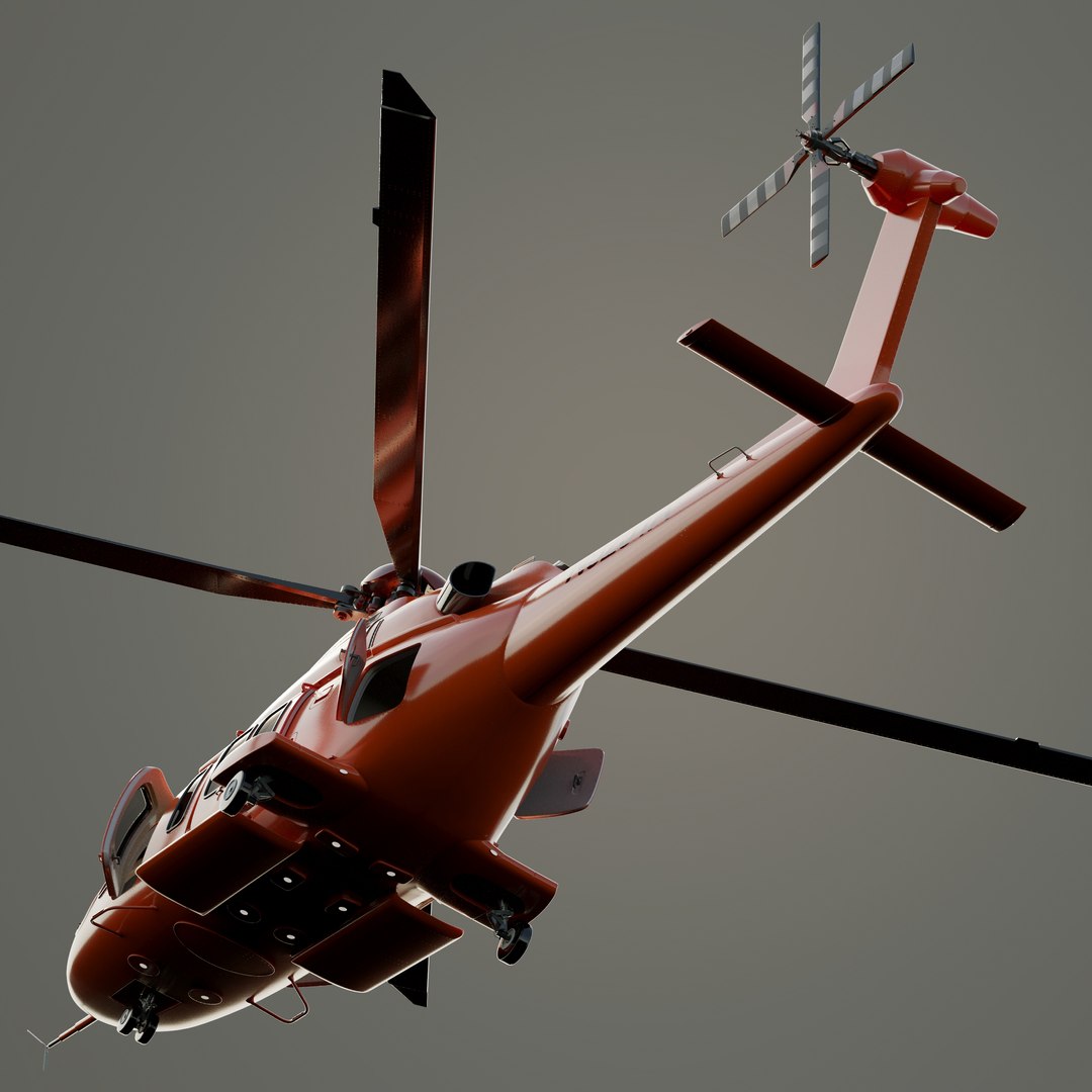 Bell 525 3D - TurboSquid 1652108