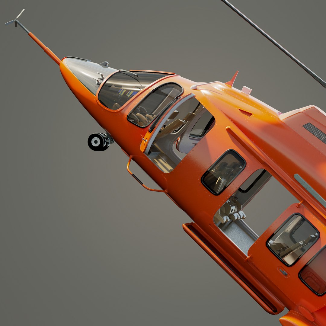 Bell 525 3D - TurboSquid 1652108