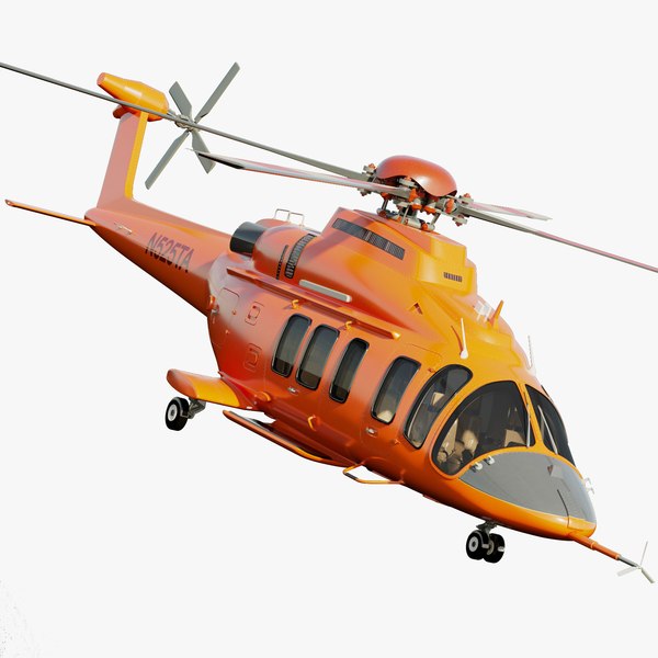 Bell 525 3D - TurboSquid 1652108