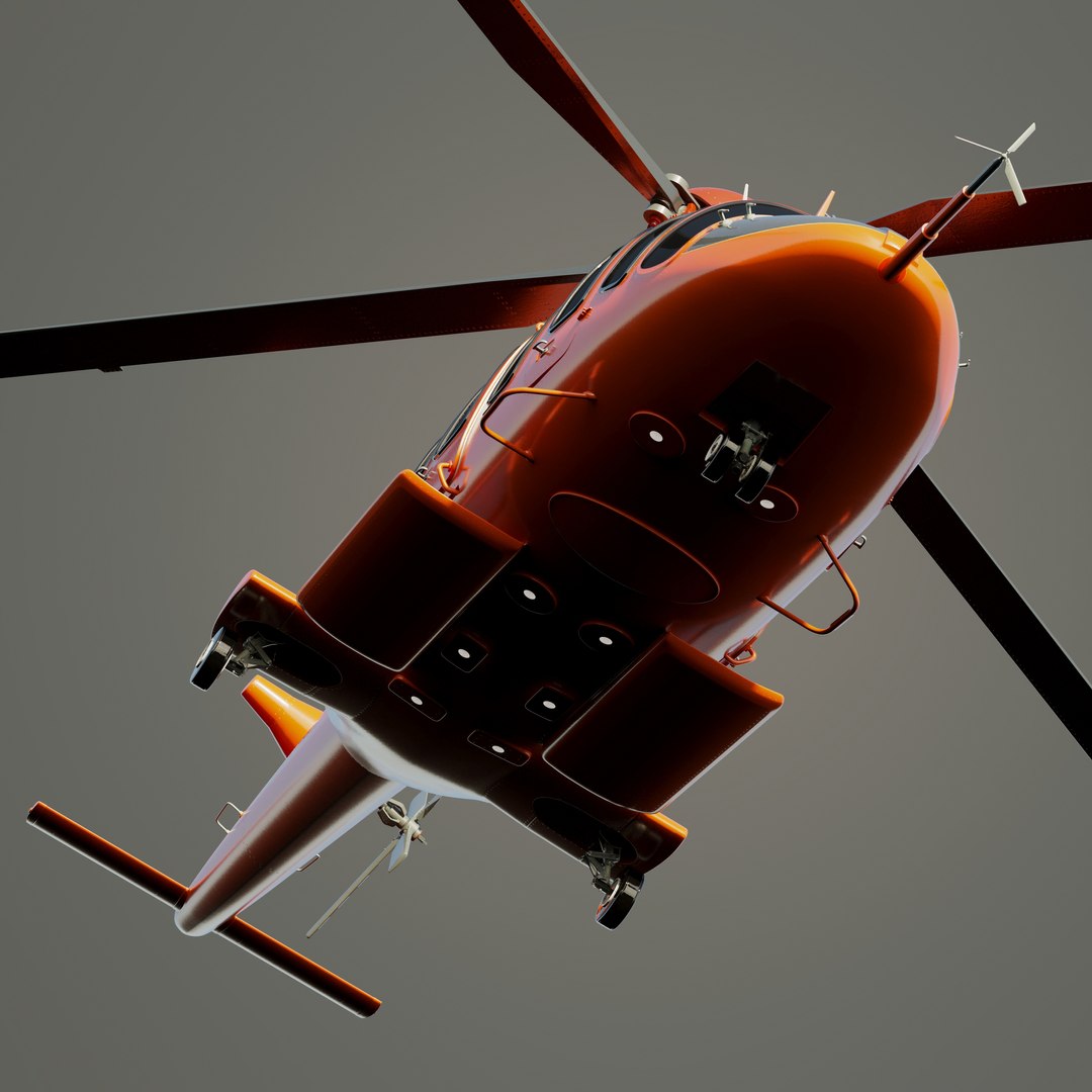 Bell 525 3D - TurboSquid 1652108