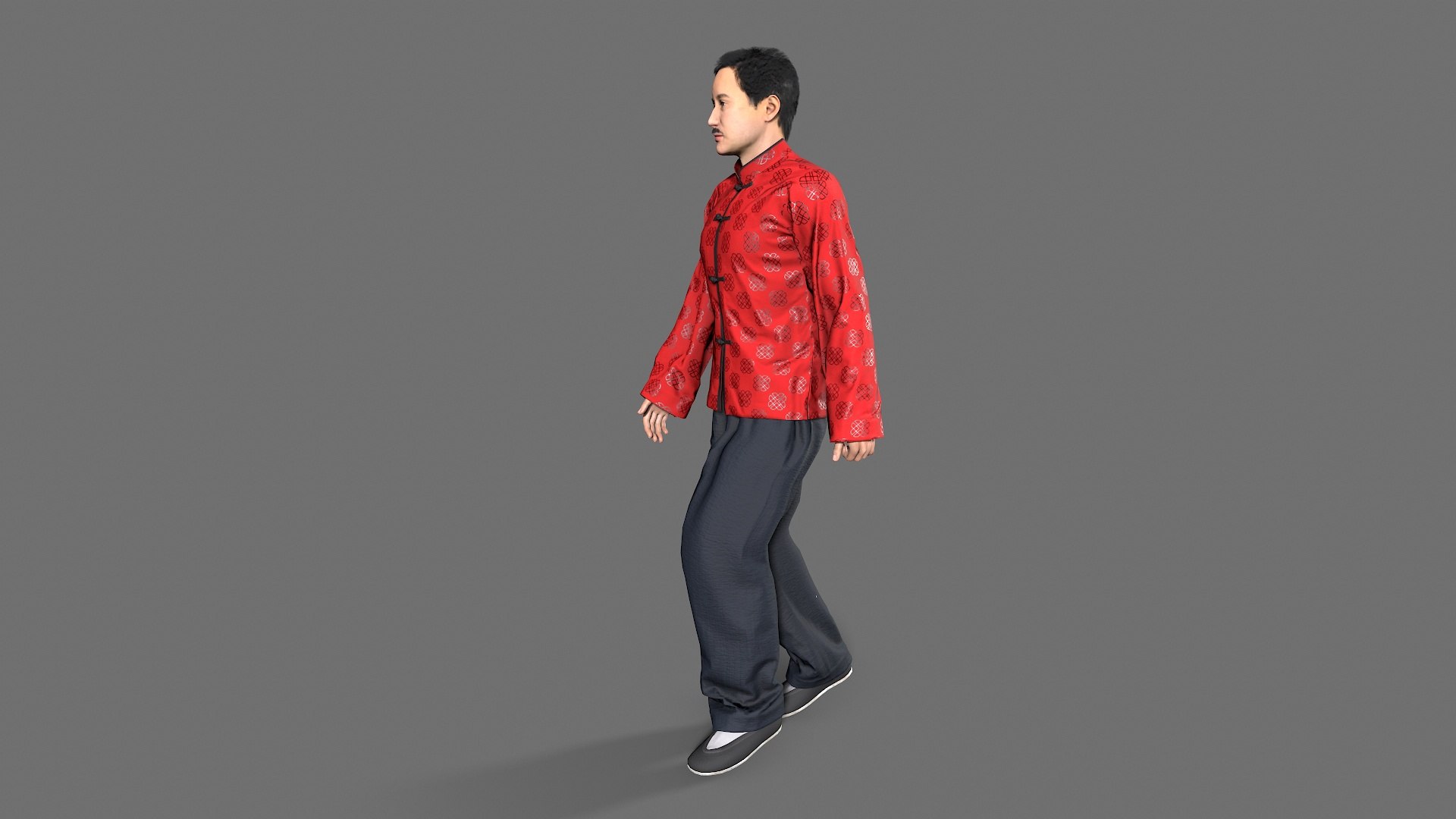 Man Character 3D Model - TurboSquid 2219090