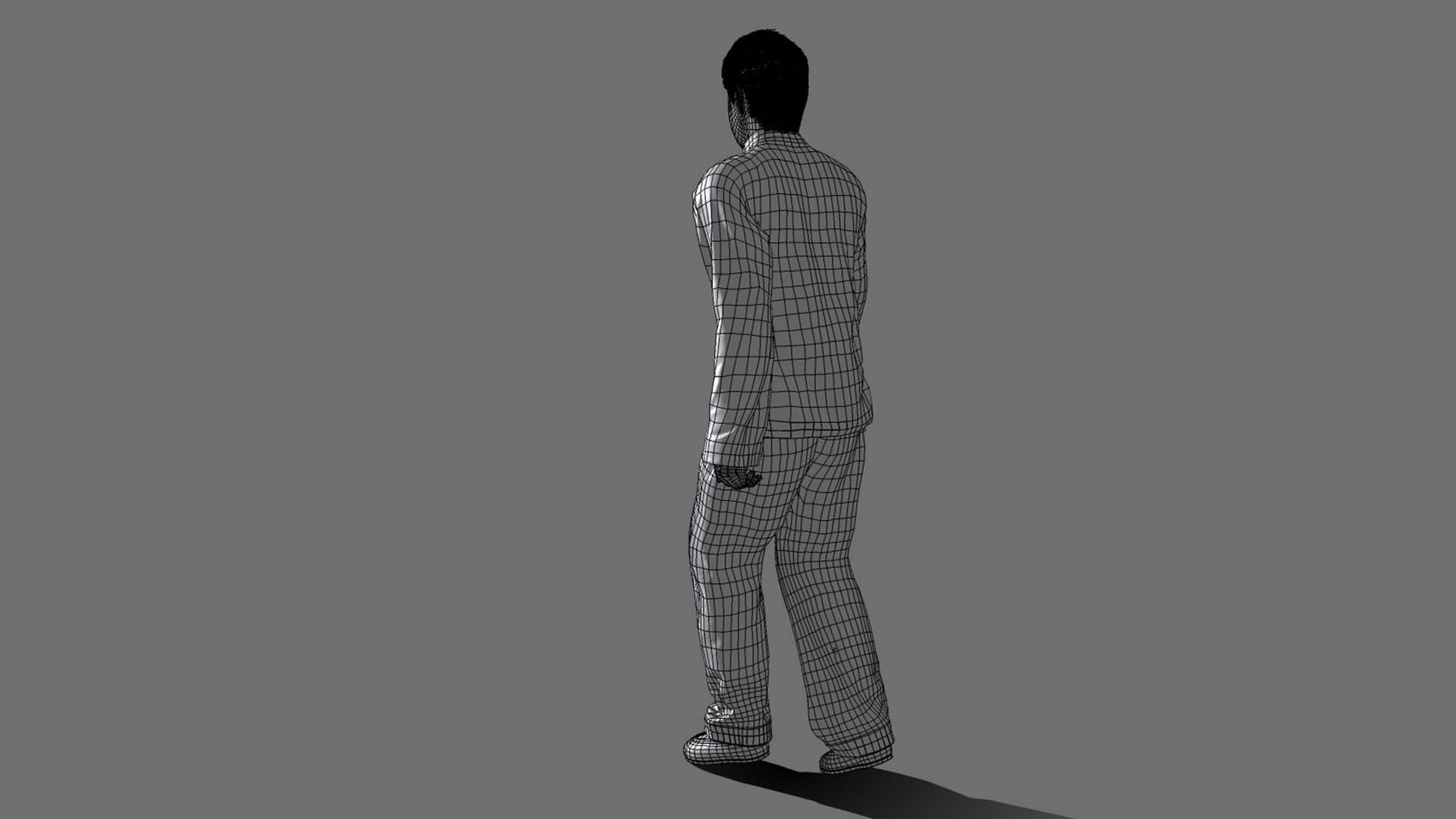 Man Character 3D Model - TurboSquid 2219090