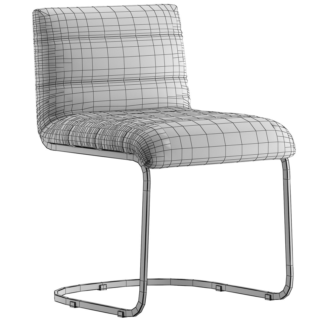 3D model Coco Republic Roseby Chair - TurboSquid 2165535