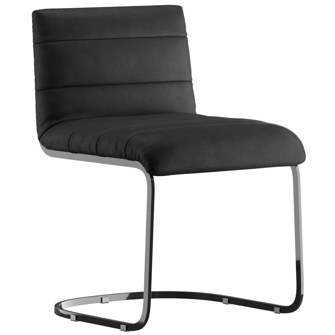 3D model Coco Republic Roseby Chair - TurboSquid 2165535