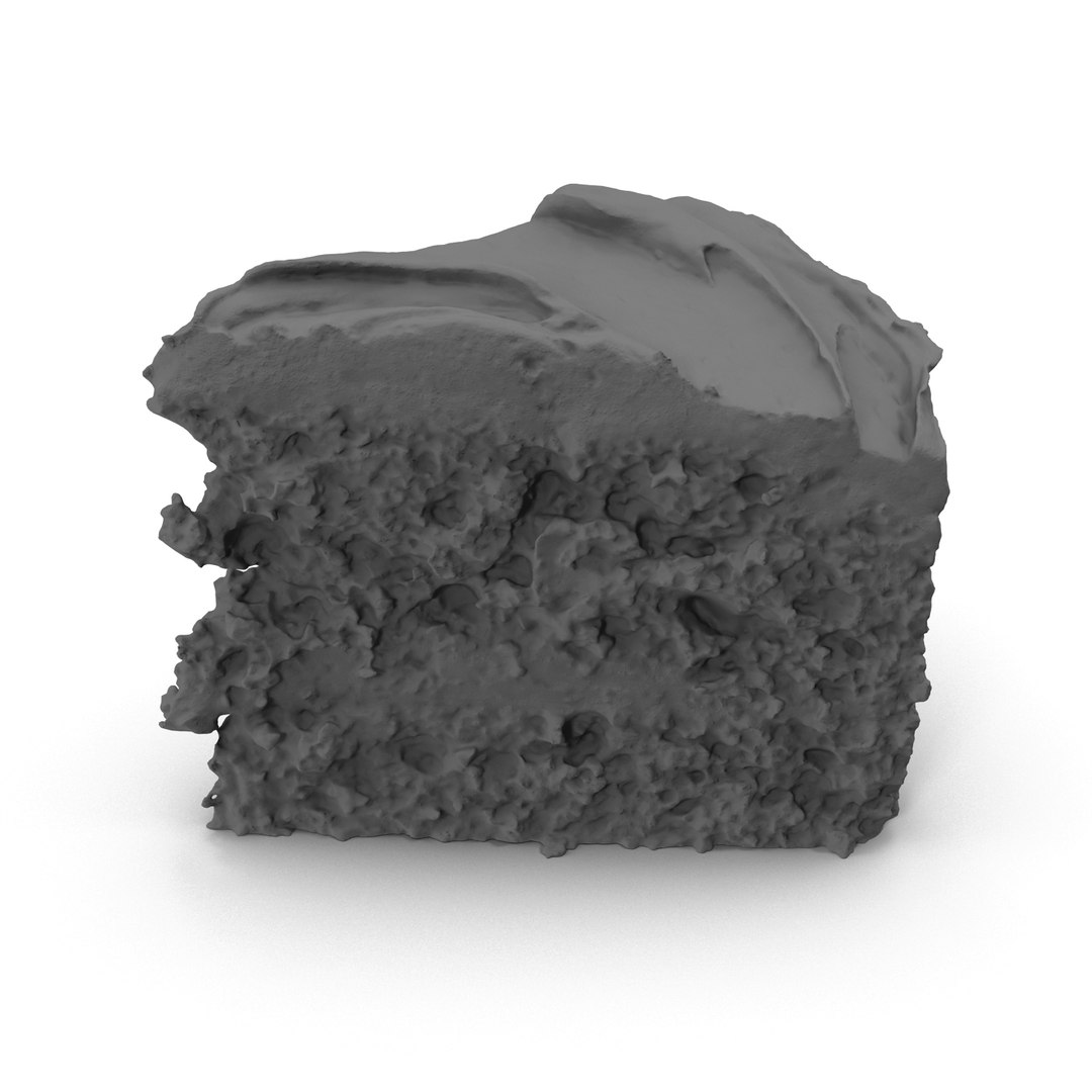 3d Slice Cake