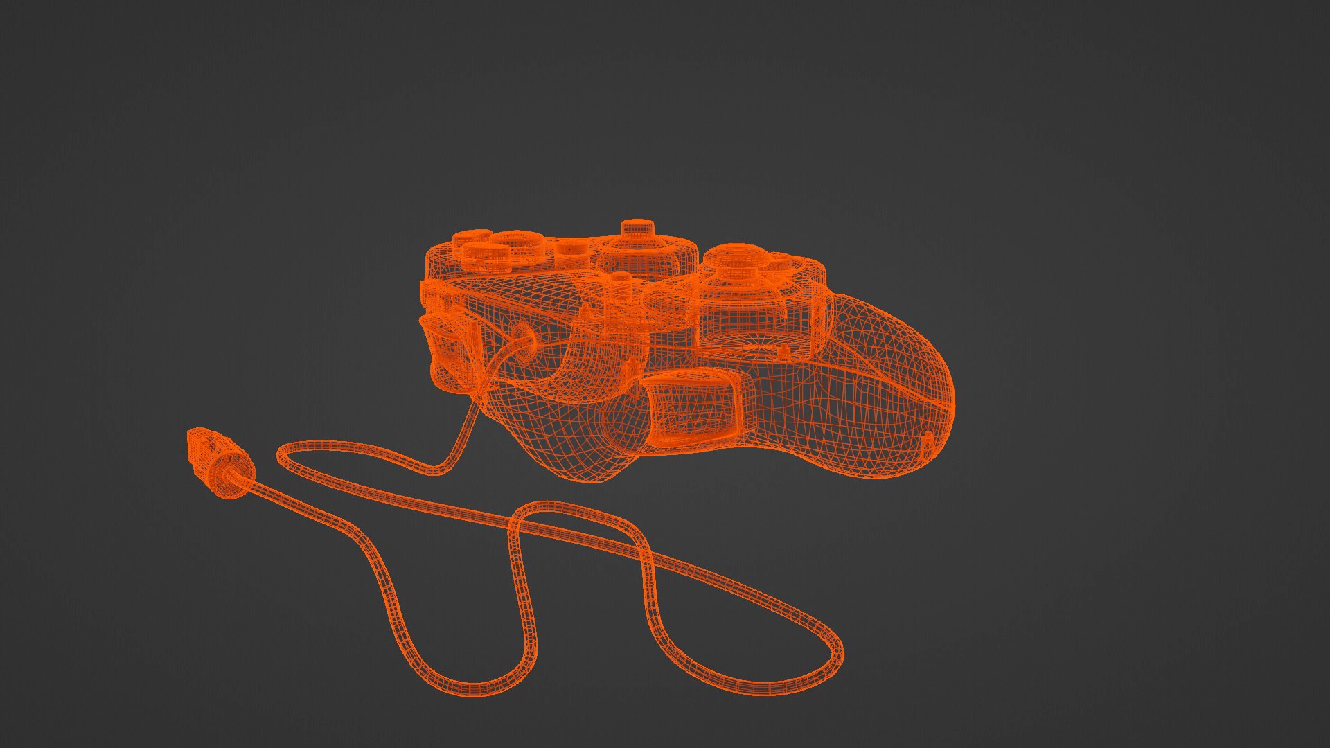 Nintendo GameCube Controller 3D - TurboSquid 1863068