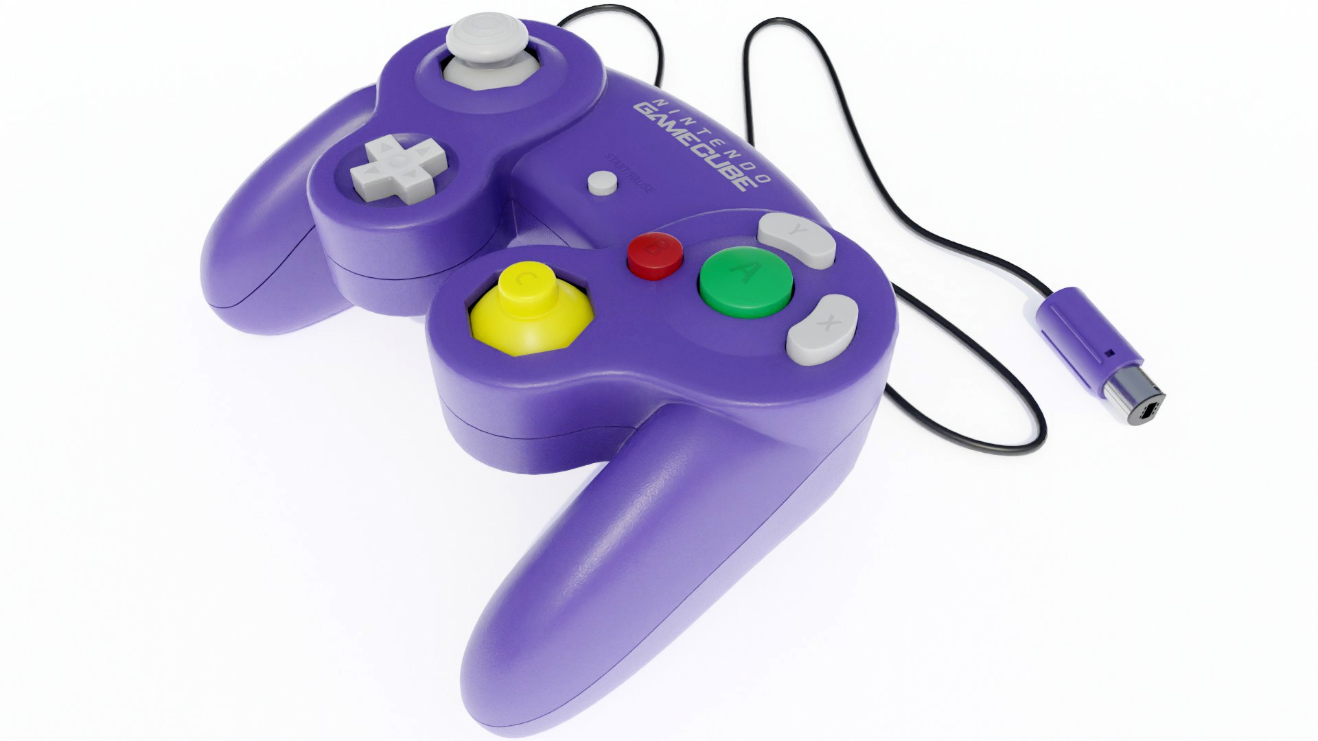 Nintendo GameCube Controller 3D - TurboSquid 1863068