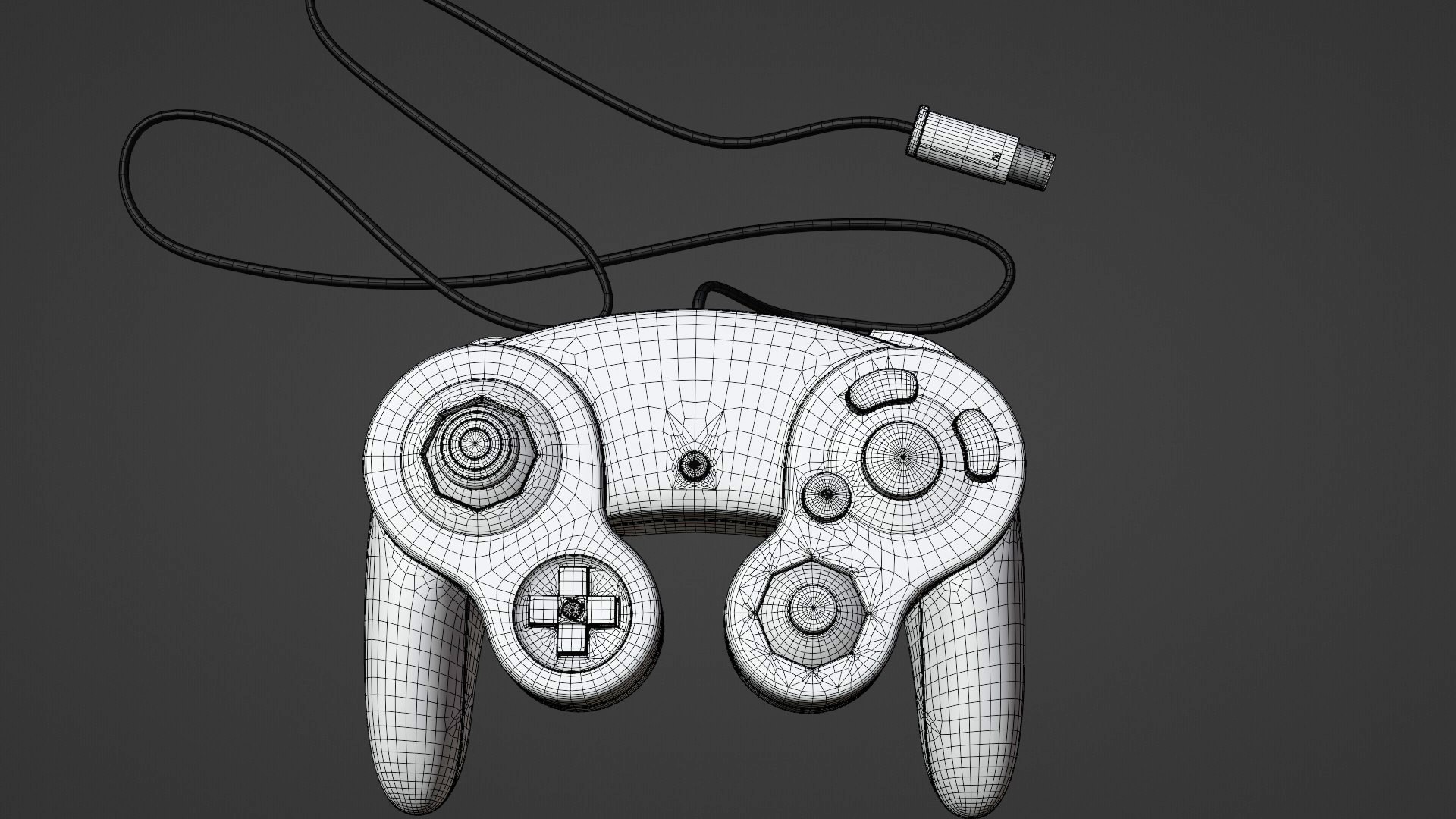 Nintendo GameCube Controller 3D - TurboSquid 1863068