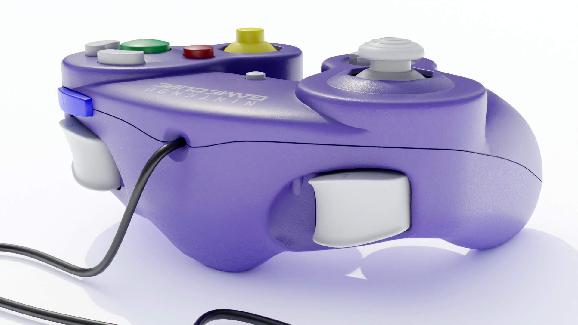 Nintendo GameCube Controller 3D - TurboSquid 1863068