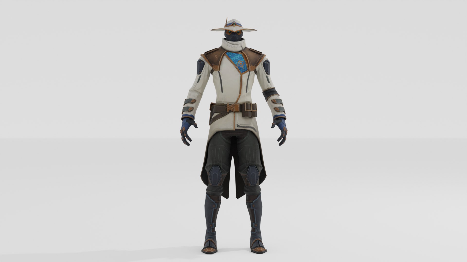 Cypher - Valorant 3D 모델 - TurboSquid 2069722