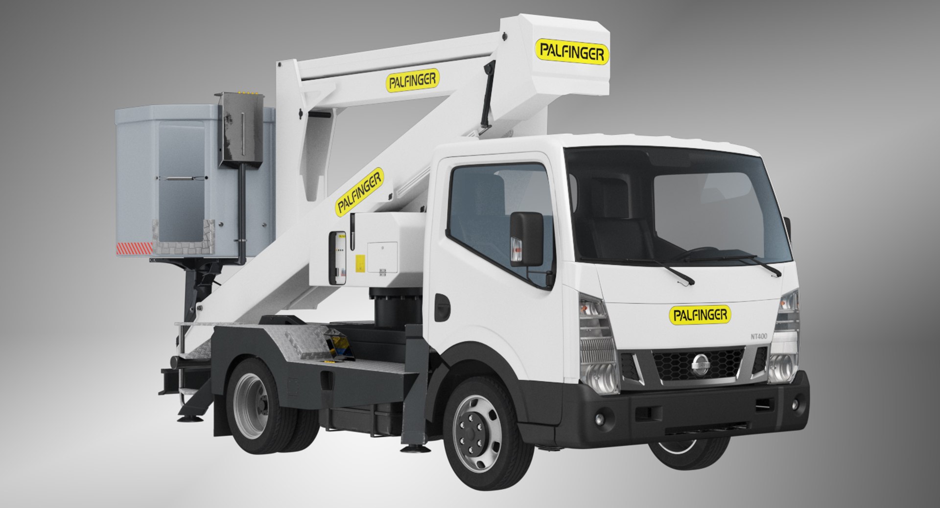 3D truck nissan nt400 cherry - TurboSquid 1428018