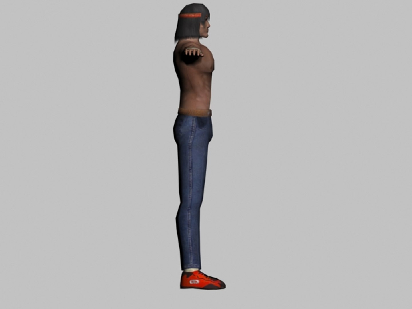 max character body