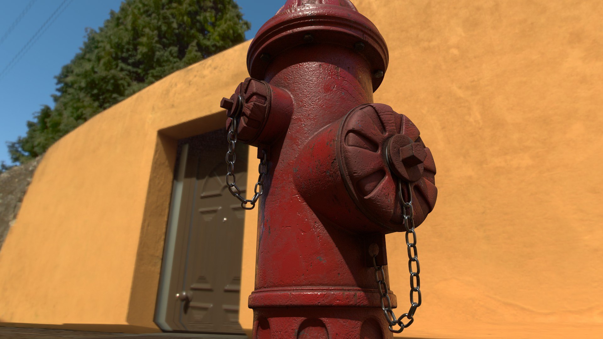 Fyre Hydrant 3D - TurboSquid 2377088