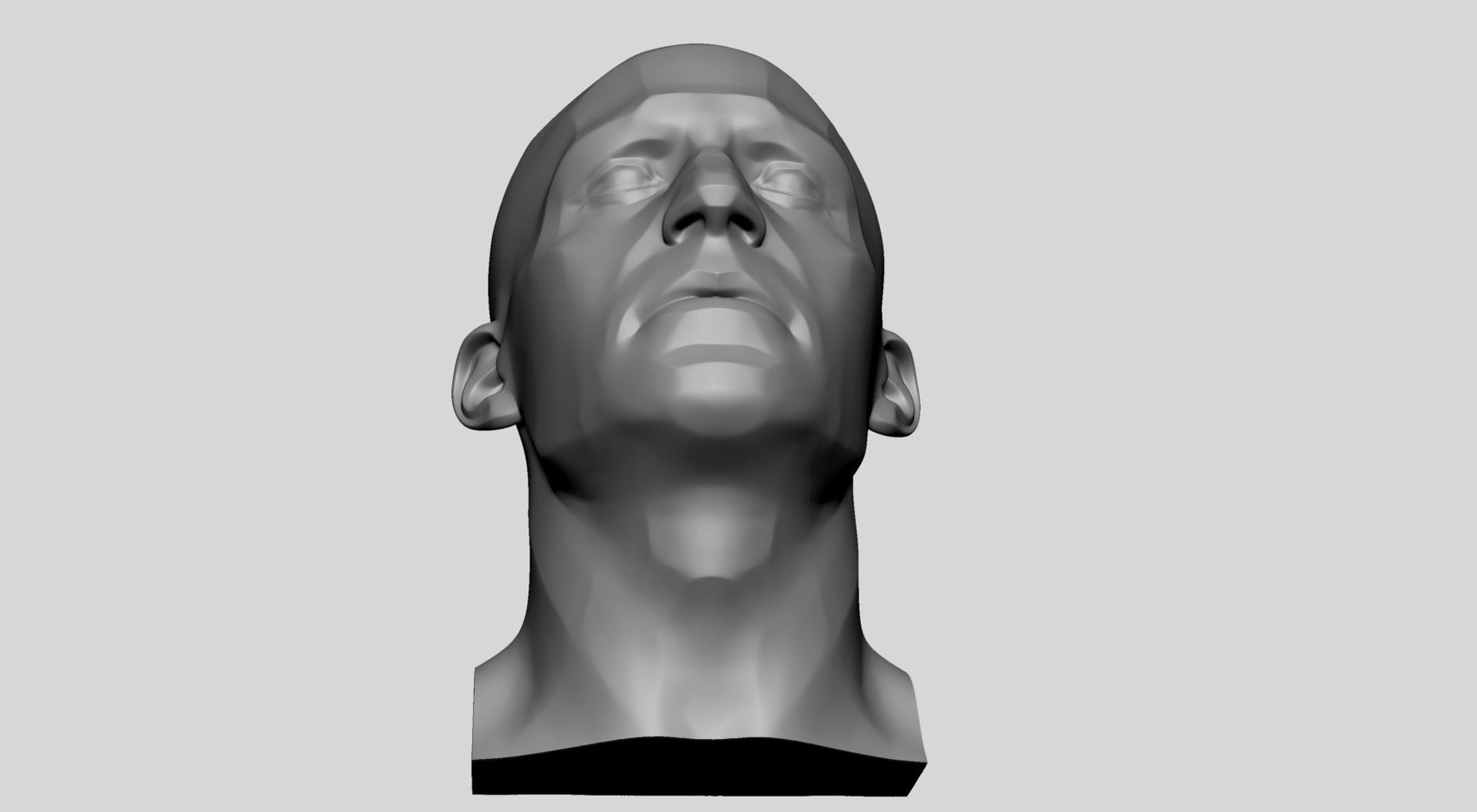 3D Male Head Planes Model - TurboSquid 1891917