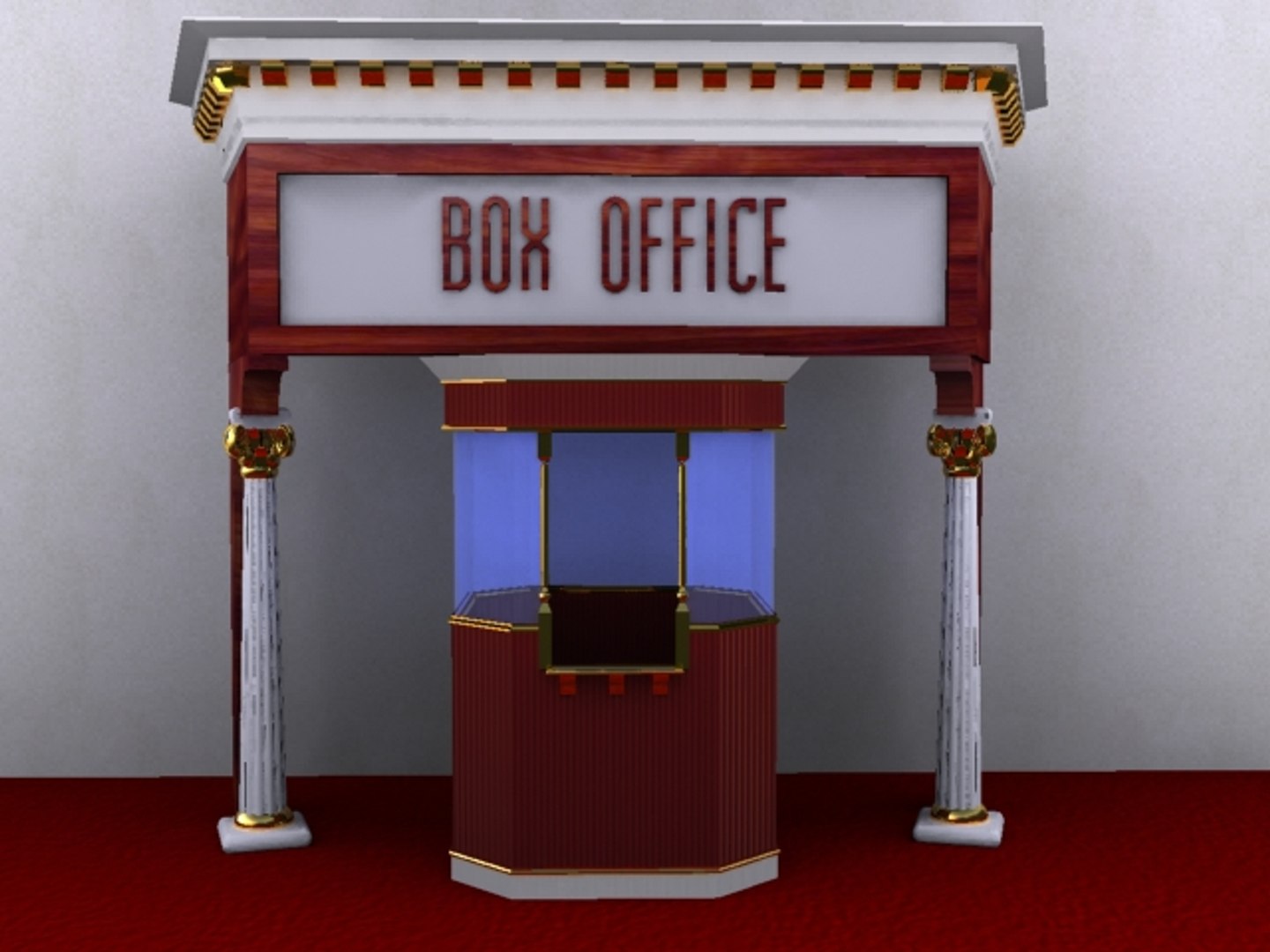 Max Ticket Box Zipped