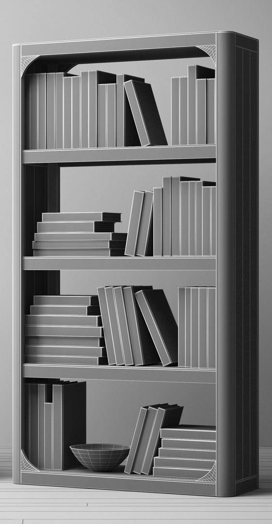 3D Book Model - TurboSquid 1167661