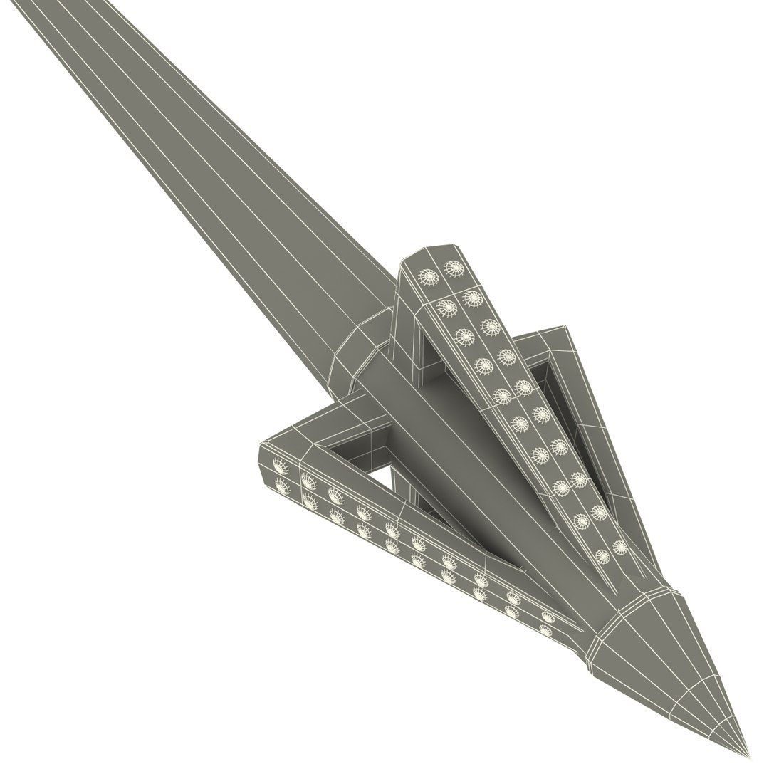 3ds Max Sport Arrow