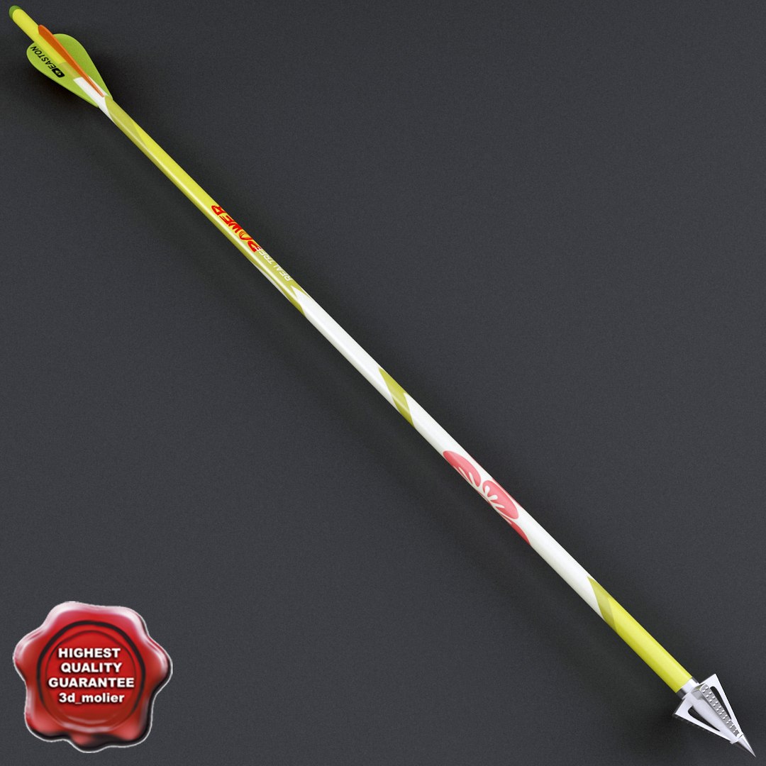 3ds Max Sport Arrow