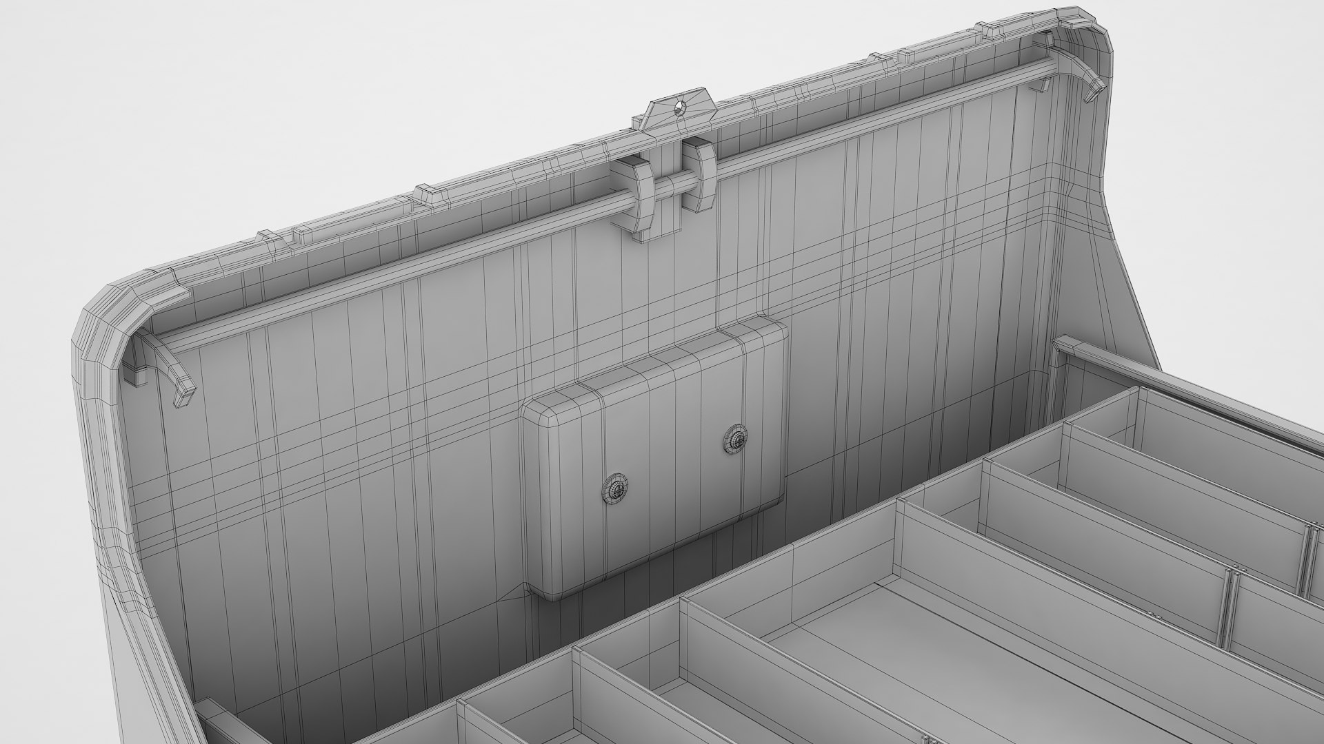3D First Aid Paramedic Box 01 Model - TurboSquid 2029380