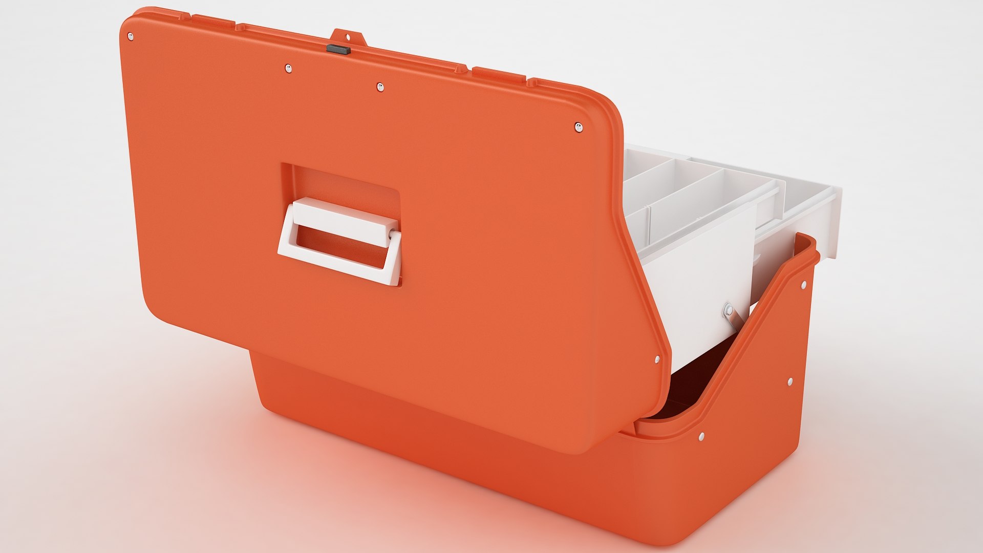 3D First Aid Paramedic Box 01 Model - TurboSquid 2029380